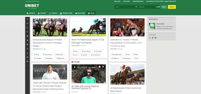 lll Unibet Review | Adapted to Australia's Betting Criteria | 2019